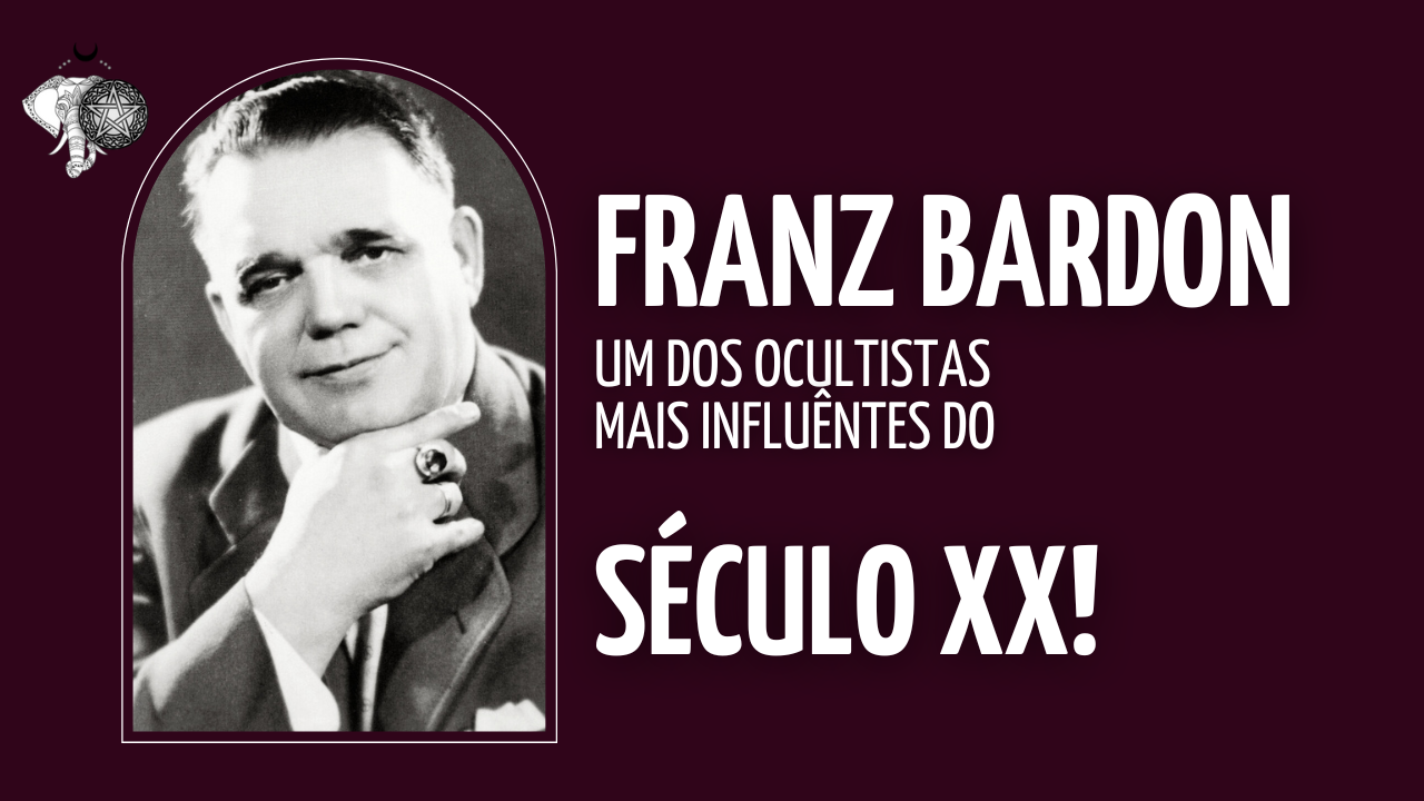 Magia e Caminho do Adepto com Franz Bardon - tecnologiamistica.com